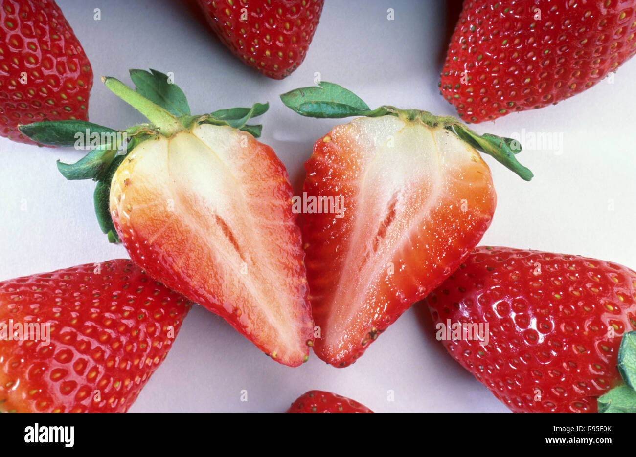 Fruits - Strawberry Stock Photo - Alamy