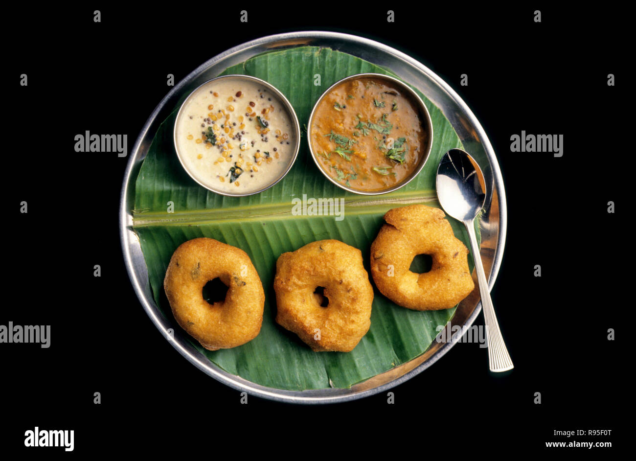 South indian meals leaf hi-res stock photography and images - Alamy