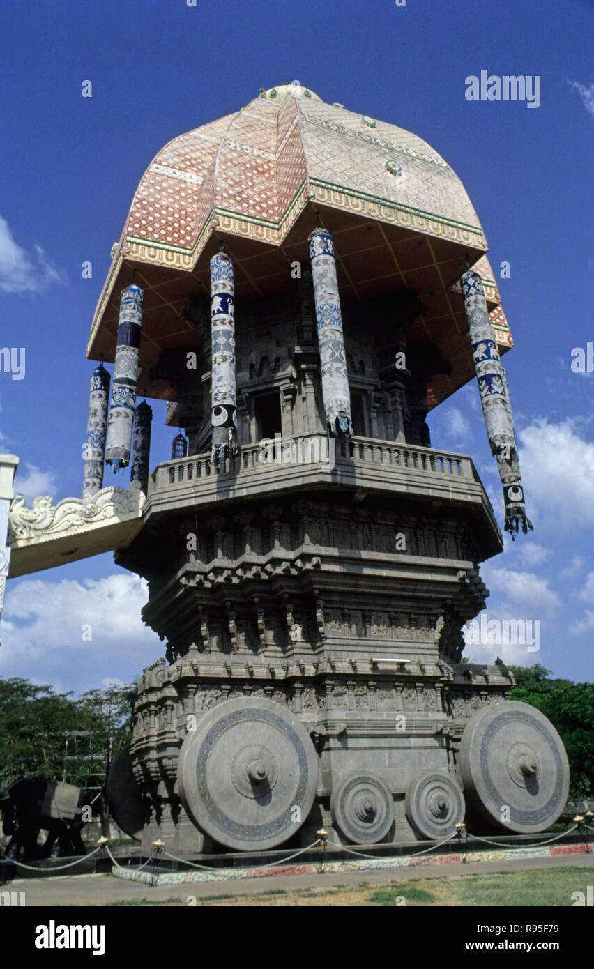 Valluvar kottam chennai hi-res stock photography and images - Alamy