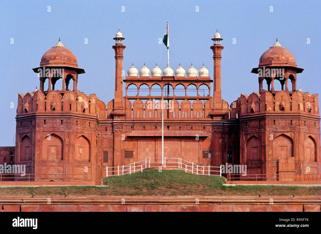 Lal Qila (Red Fort), Delhi, India Stock Photo - Alamy
