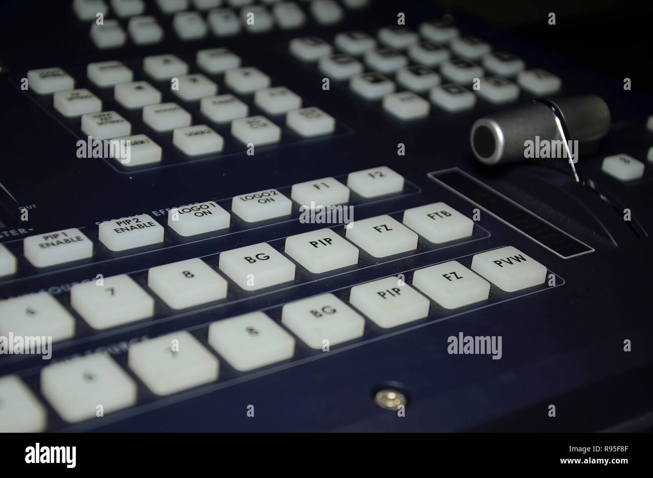 Video editing suite hi-res stock photography and images - Alamy