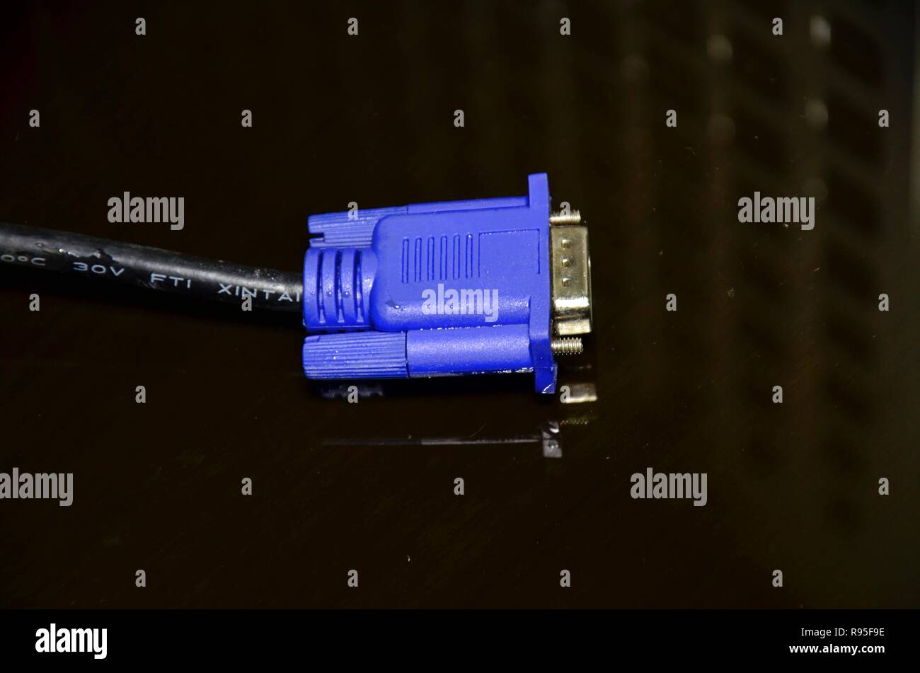 Vga cable hi-res stock photography and images - Alamy