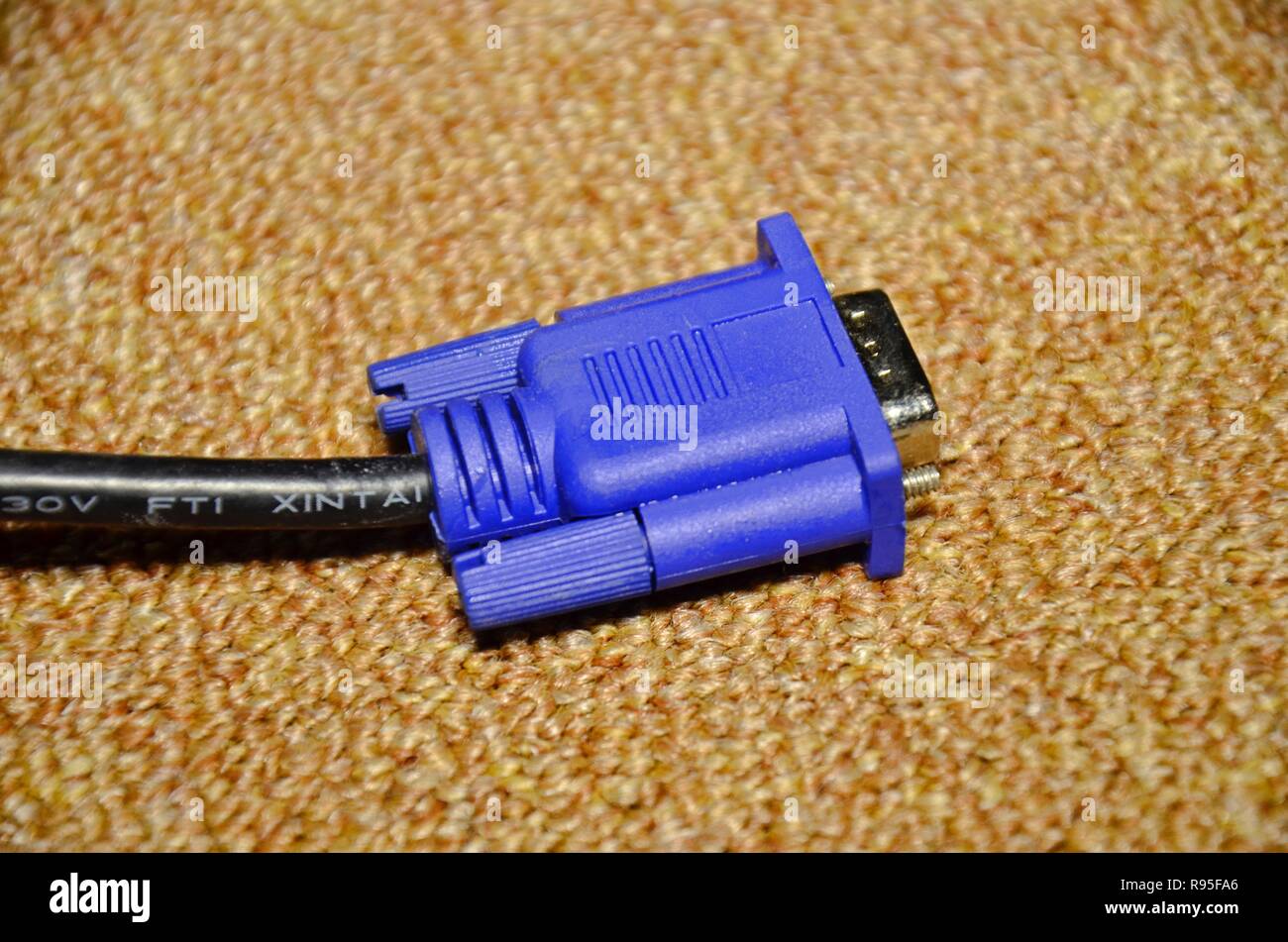 Vga cable hi-res stock photography and images - Alamy