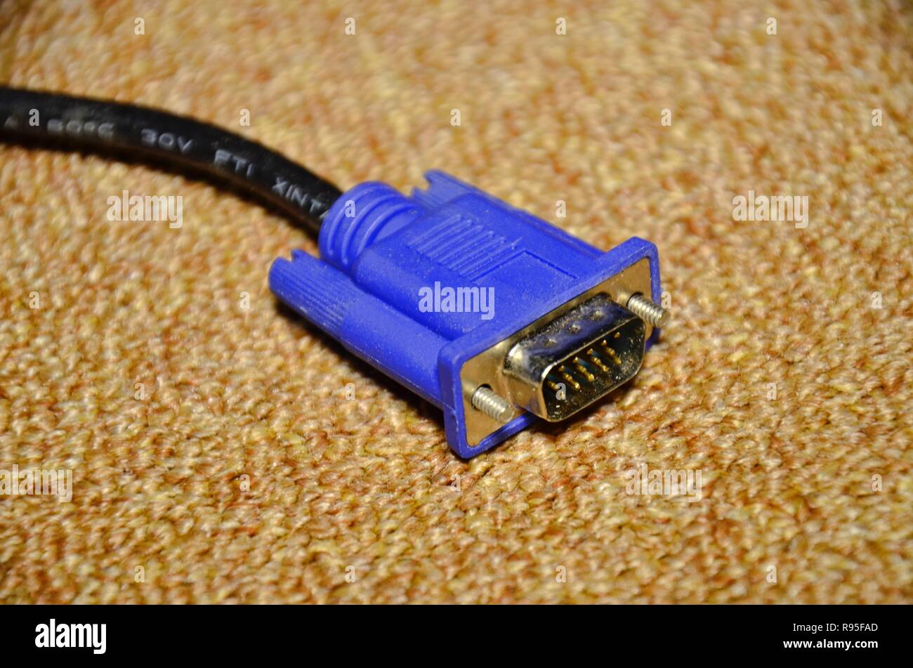 Vga cable hi-res stock photography and images - Alamy