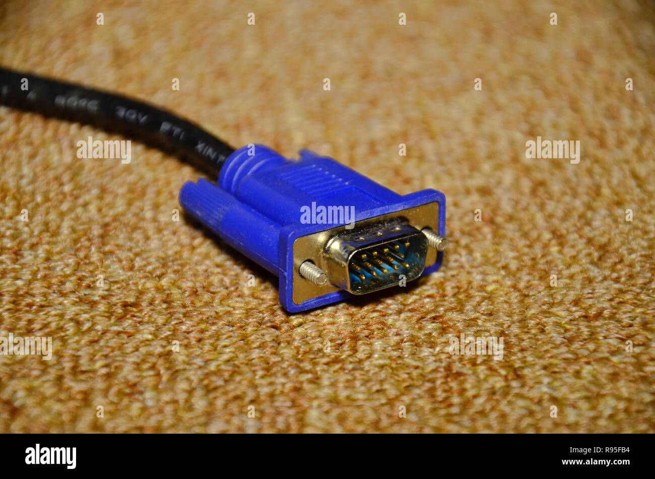 Vga cable hi-res stock photography and images - Alamy