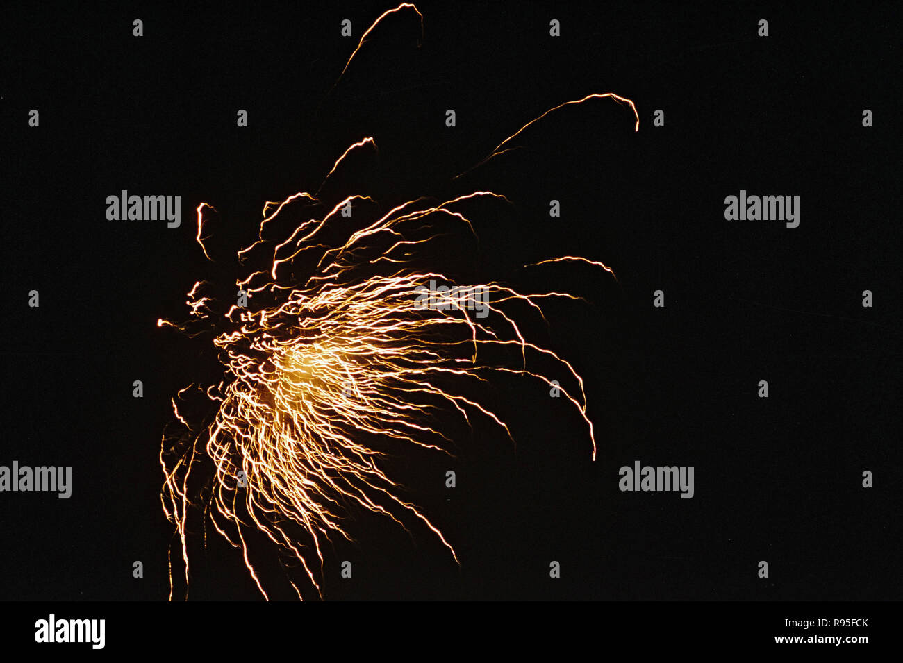 Fireworks line hi-res stock photography and images - Alamy
