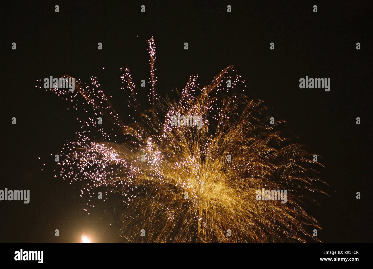 Fireworks glow hi-res stock photography and images - Alamy