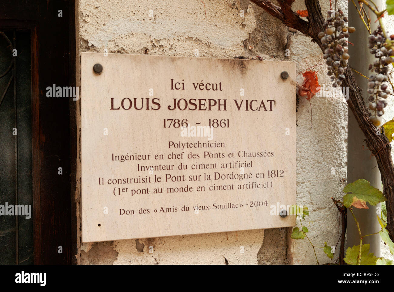 Louis joseph vicat hi-res stock photography and images - Alamy