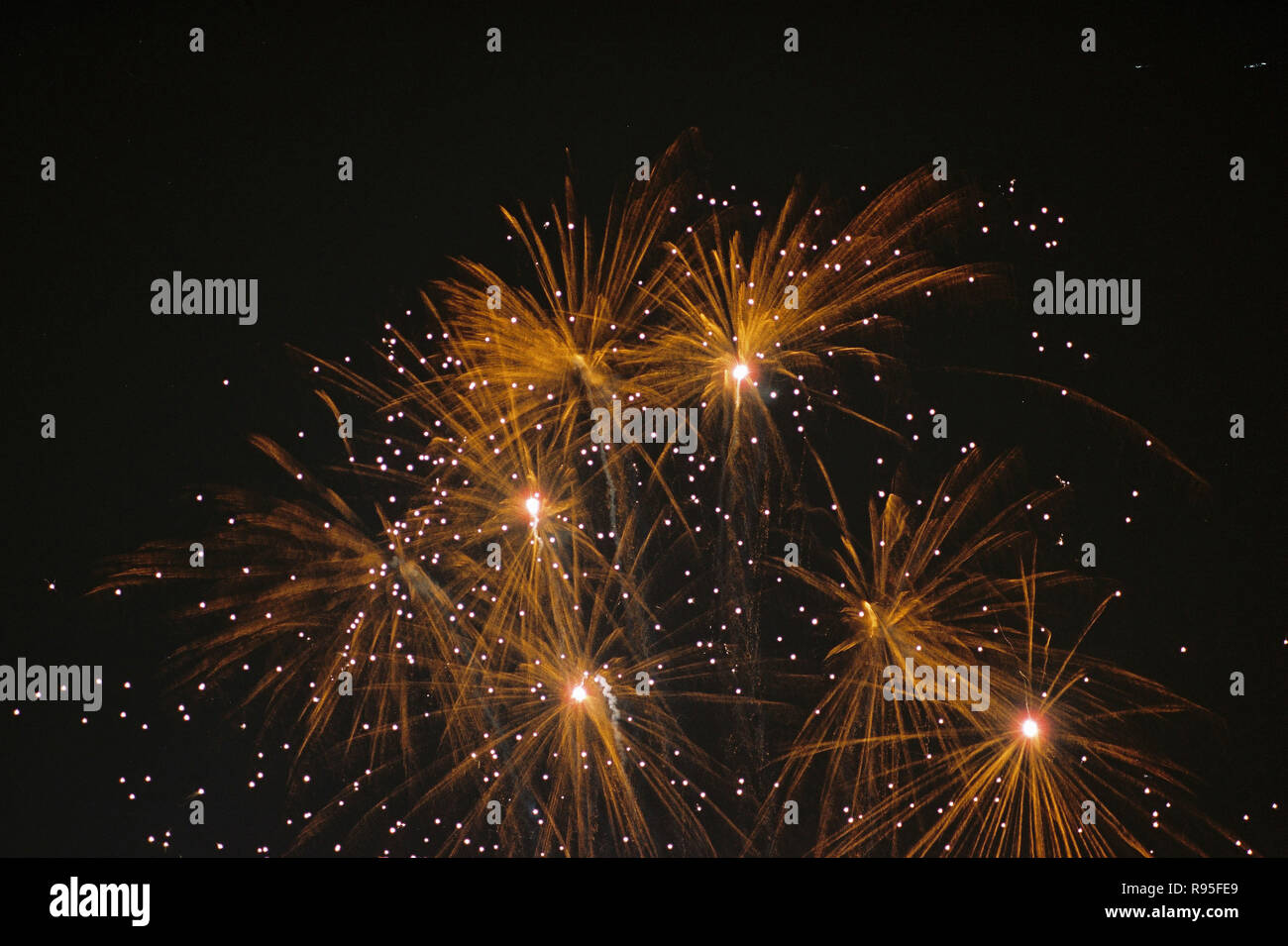 Diwali Crackers Animation Flash