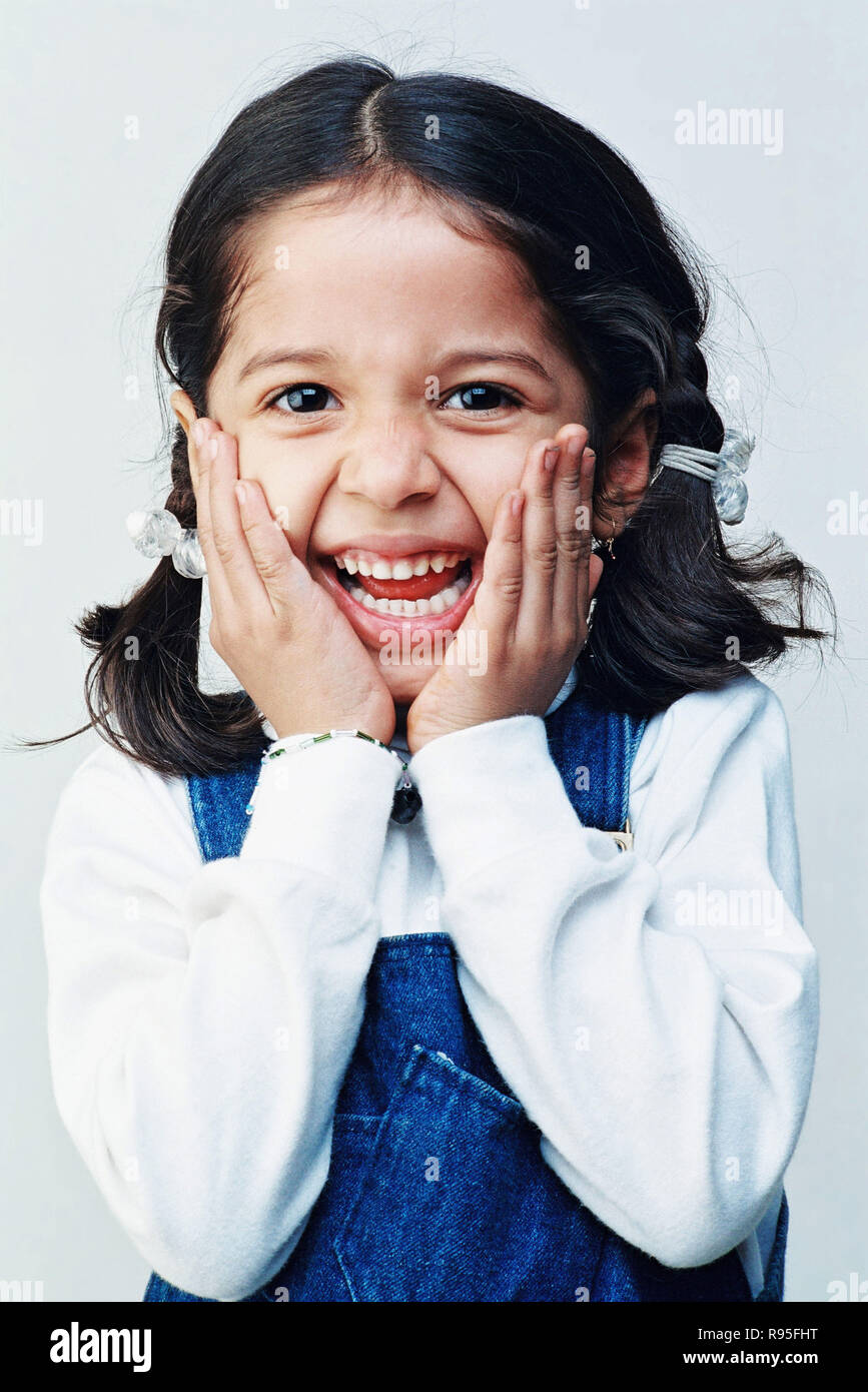 Cheeks india hi-res stock photography and images - Alamy