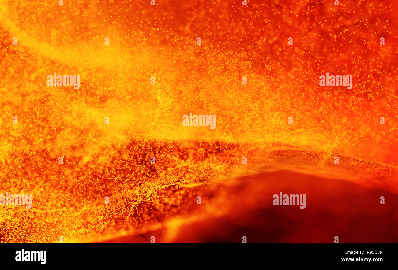 Hot Volcanic Magma, Lava Background Stock Photo - Alamy