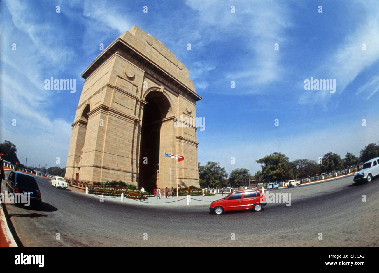 British architecture delhi hi-res stock photography and images - Alamy