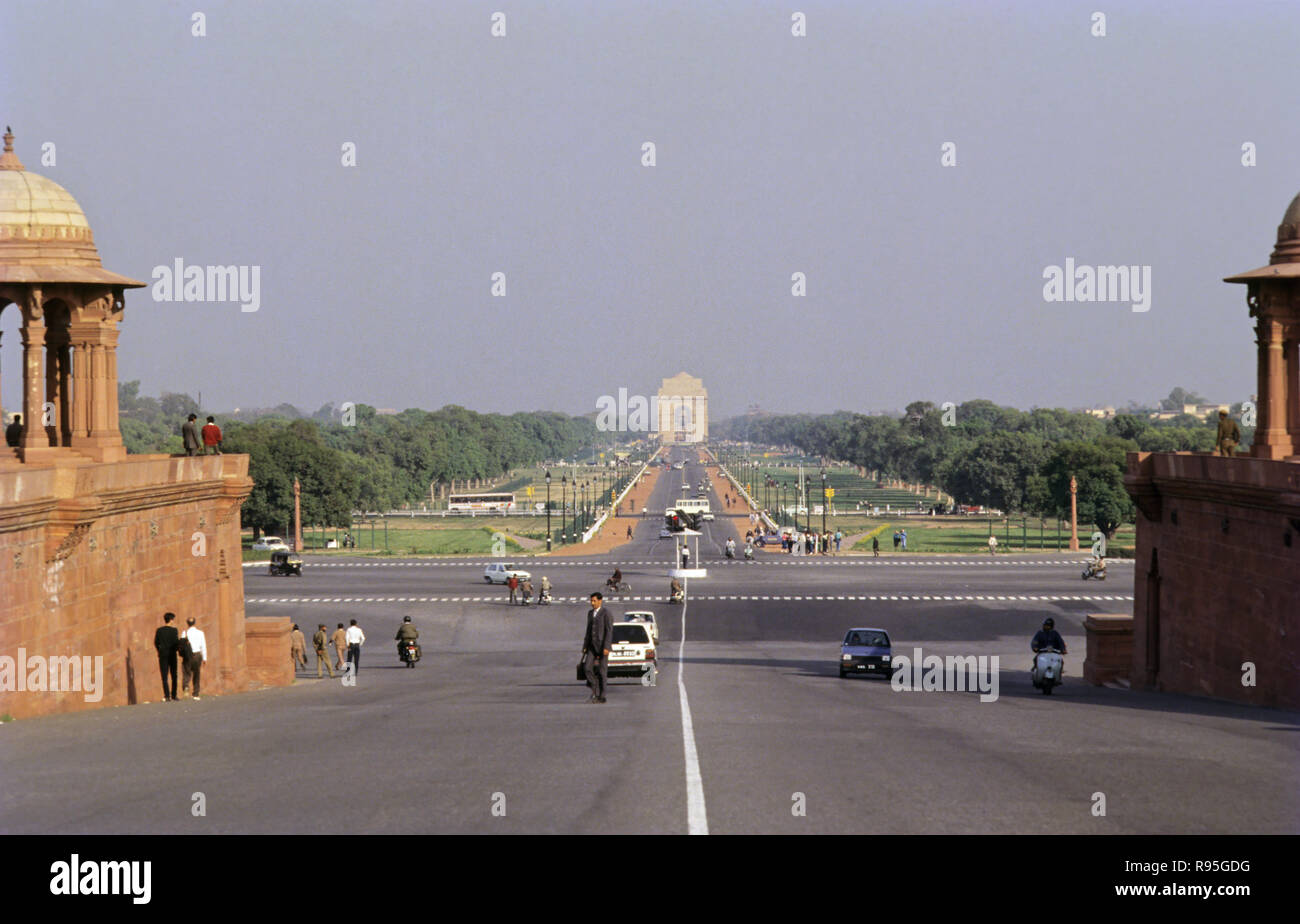 Raj Path, Delhi, India Stock Photo - Alamy