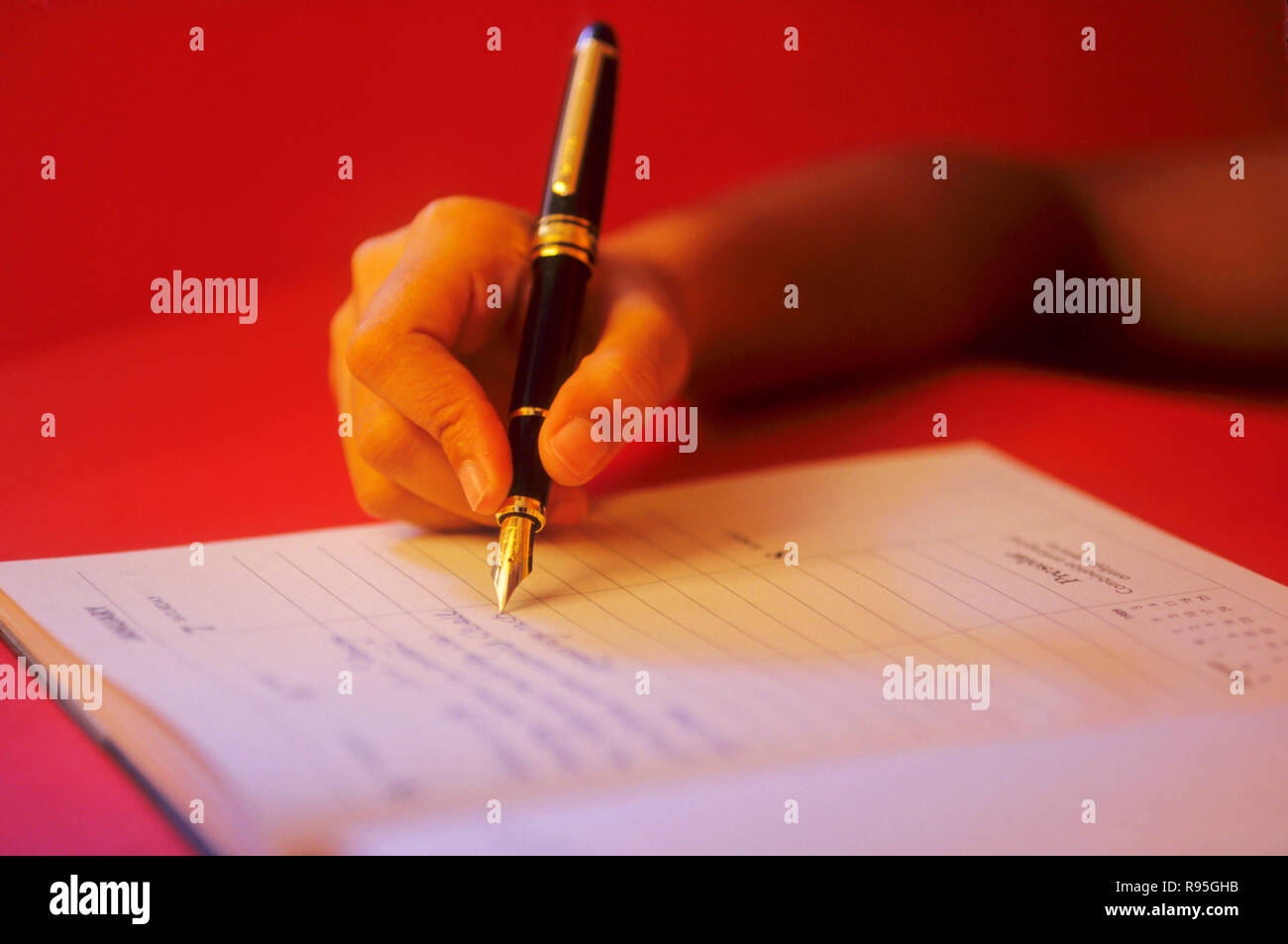 Child Hand Writing Pictures High Resolution Stock Photography and ...