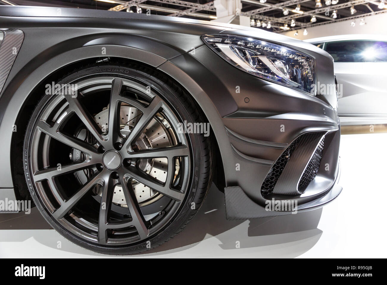 Mercedes s63 coupe hi-res stock photography and images - Alamy