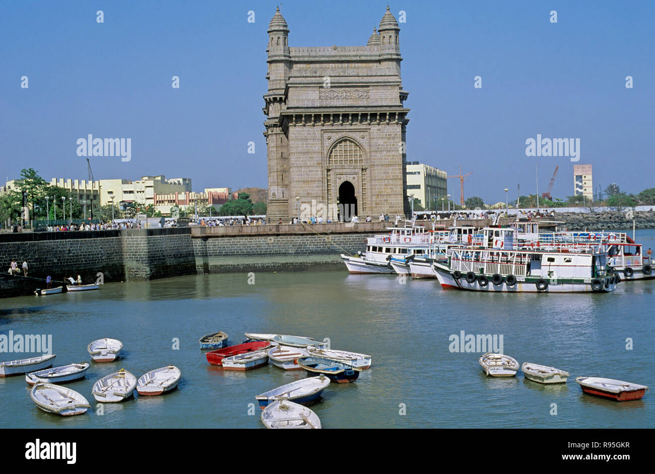 Gateway of India, Apollo Bunder, Bombay, Mumbai, Maharashtra, India ...