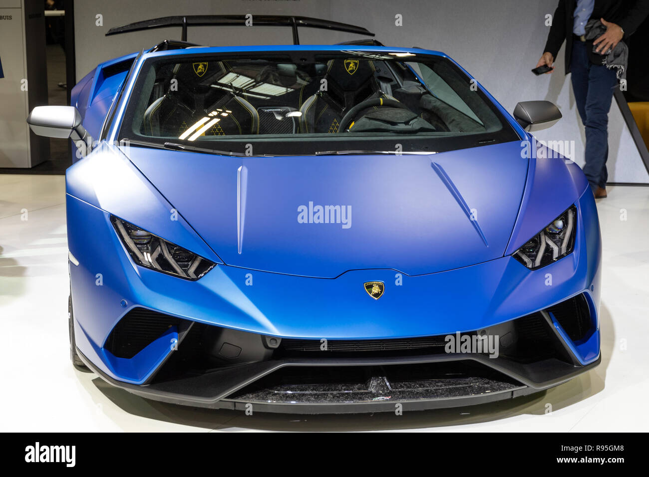 Lamborghini Aventador Matte Blue
