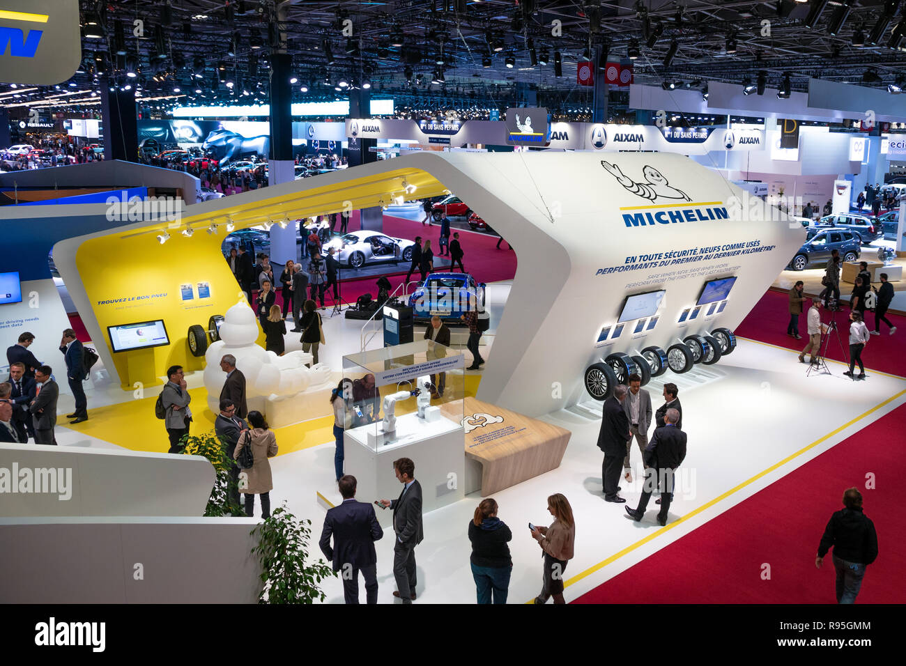 Michelin tire company hi-res stock photography and images - Alamy