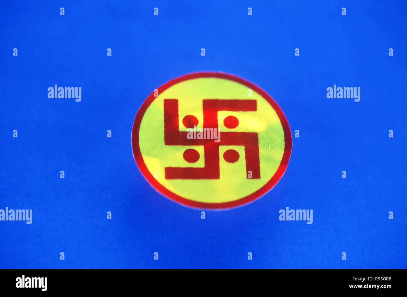 Indian Swastika Stock Photos & Indian Swastika Stock Images - Alamy