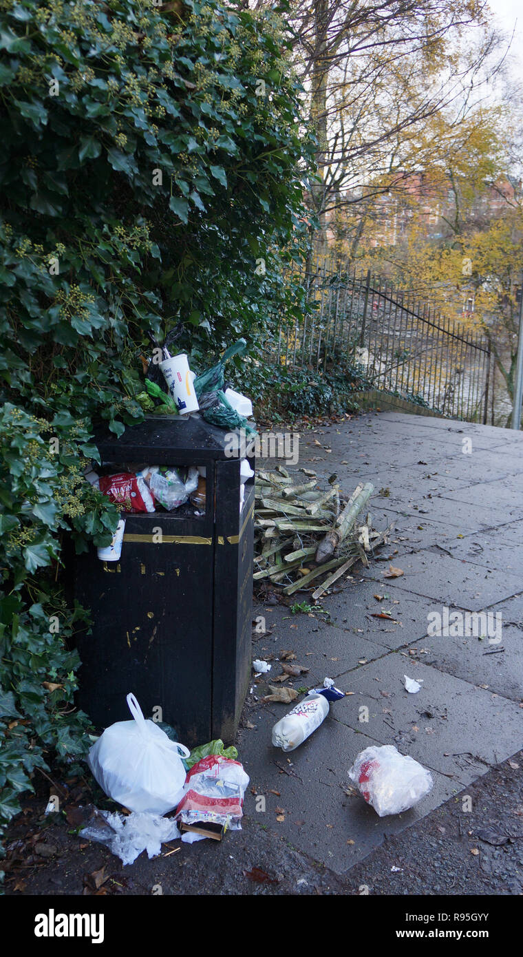 Many urban areas are battling too much litter causing concerns for ...