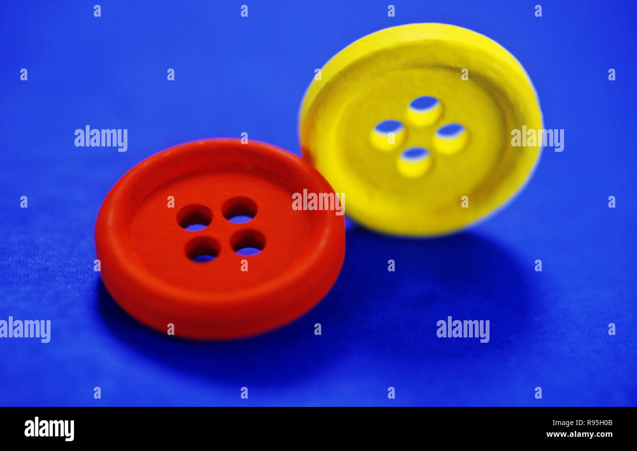Two buttons hi-res stock photography and images - Alamy