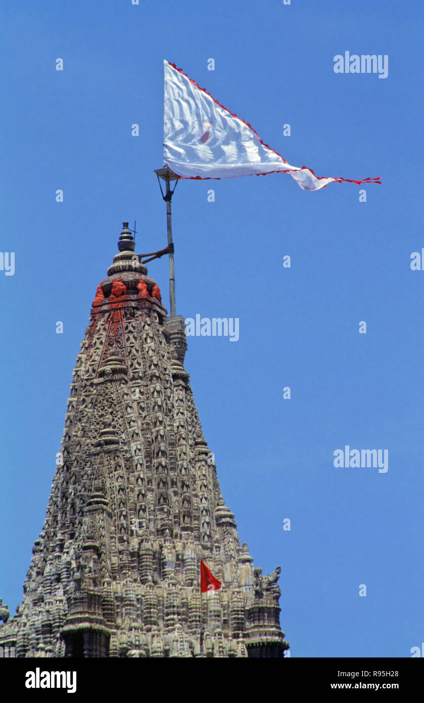 Dwarka temple of krishna hi-res stock photography and images - Alamy