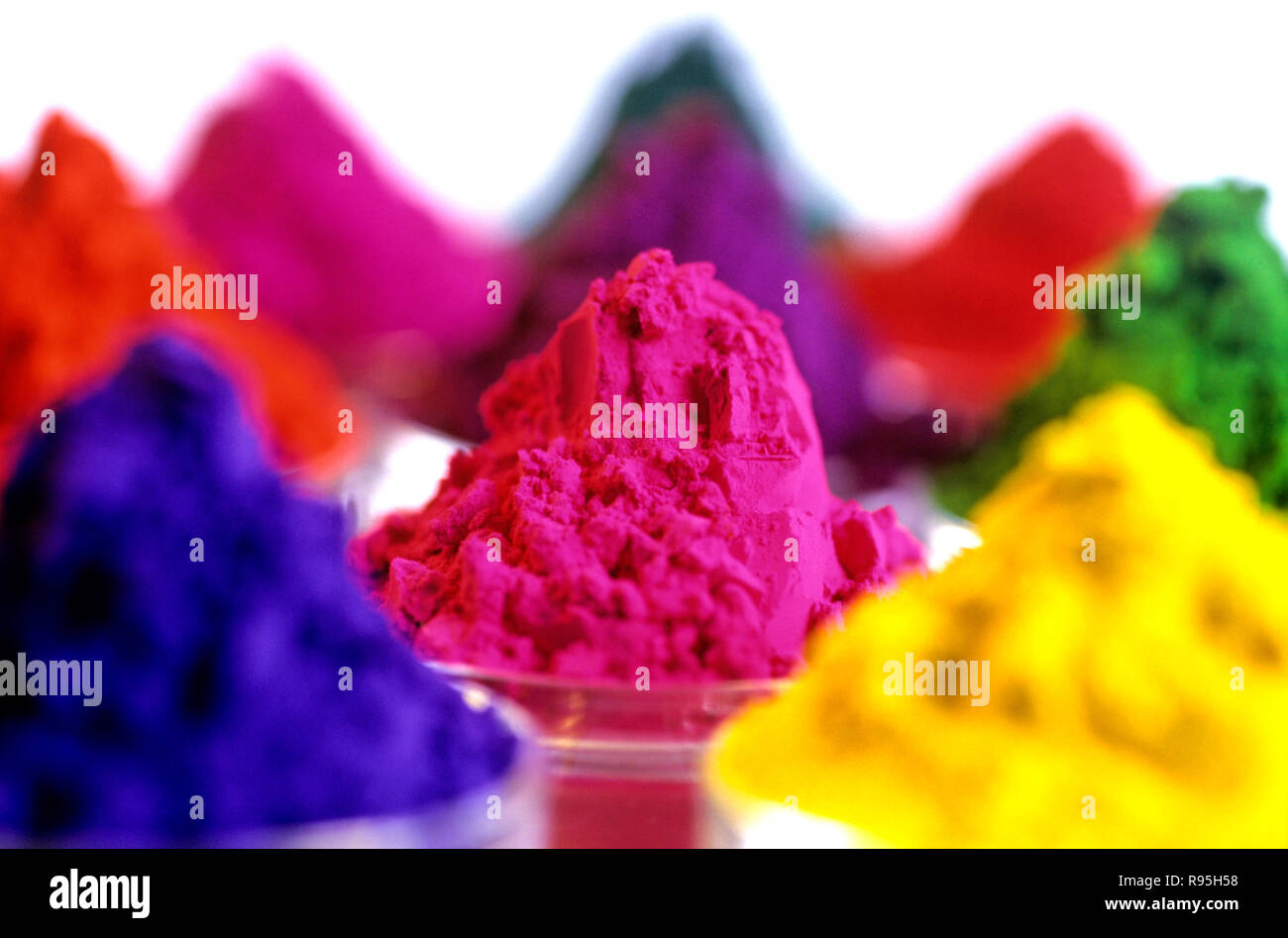 Holi colors hi-res stock photography and images - Alamy