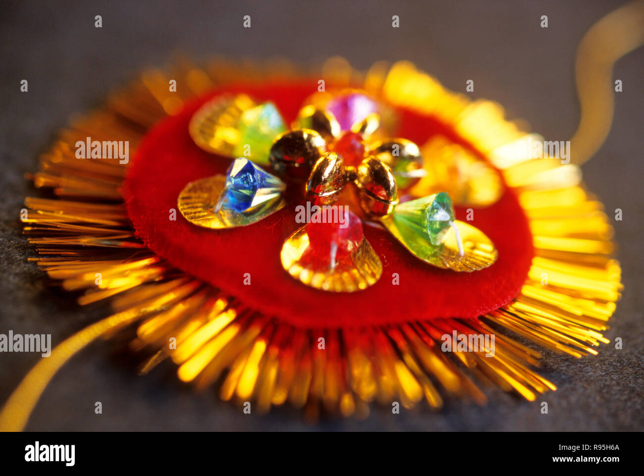 Rakhi bands hi-res stock photography and images - Alamy
