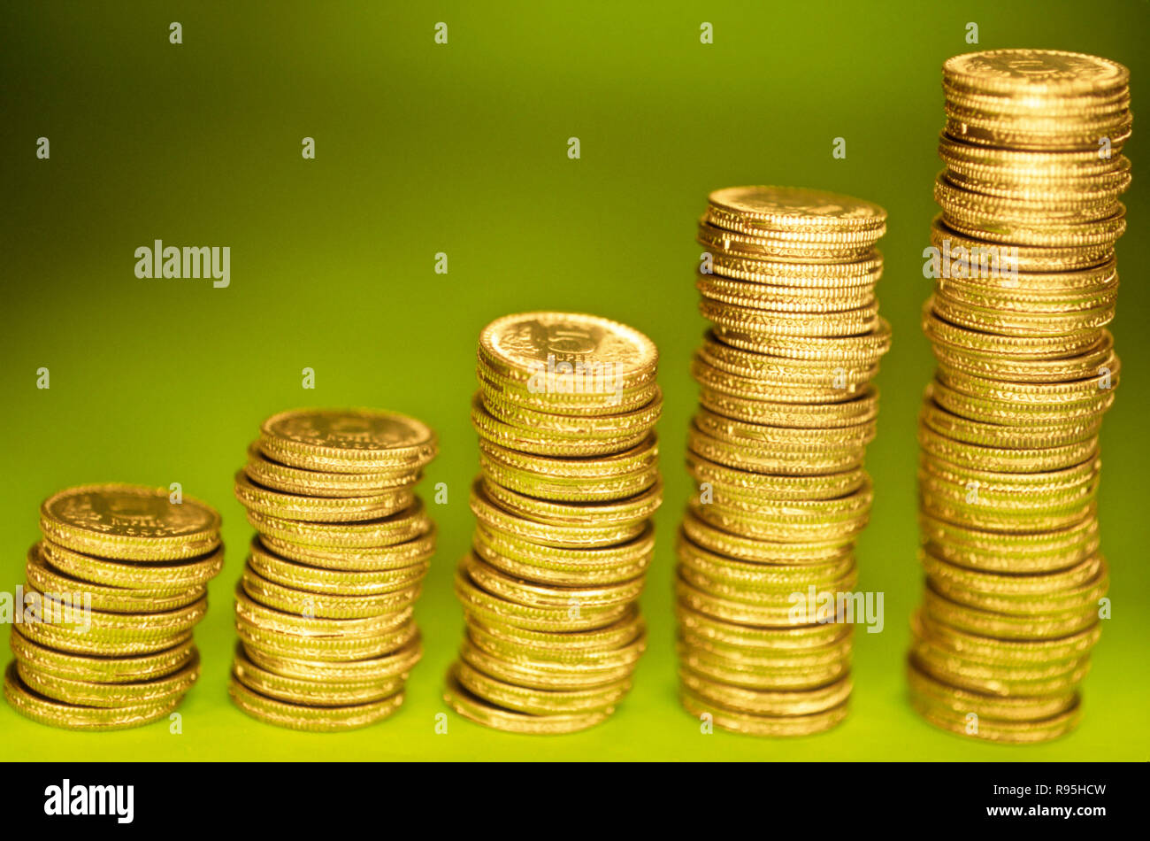 Indian Gold Coins High Resolution Stock Photography and Images - Alamy