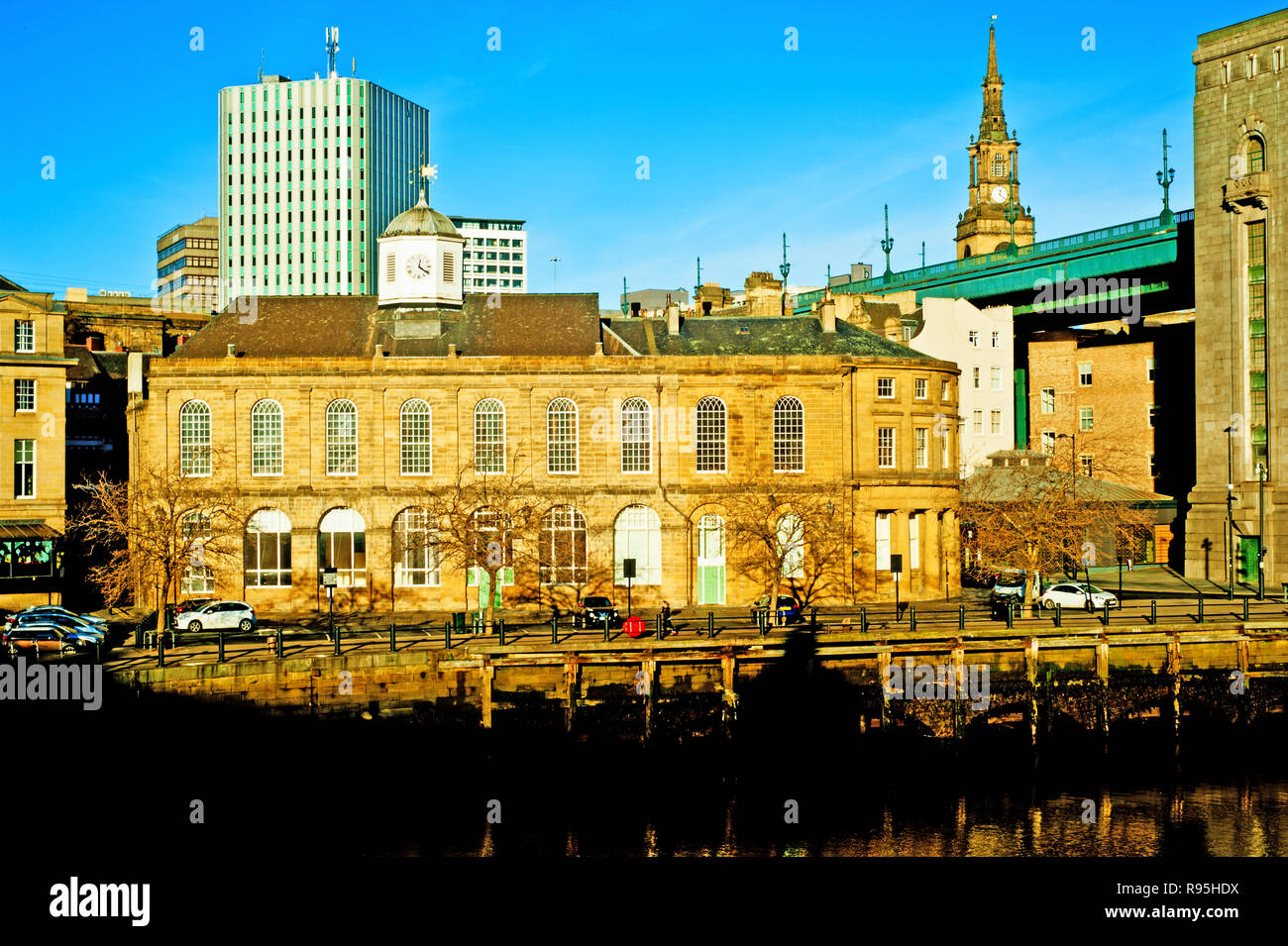 The Guildhall, Newcastle upon Tyne, England Stock Photo - Alamy