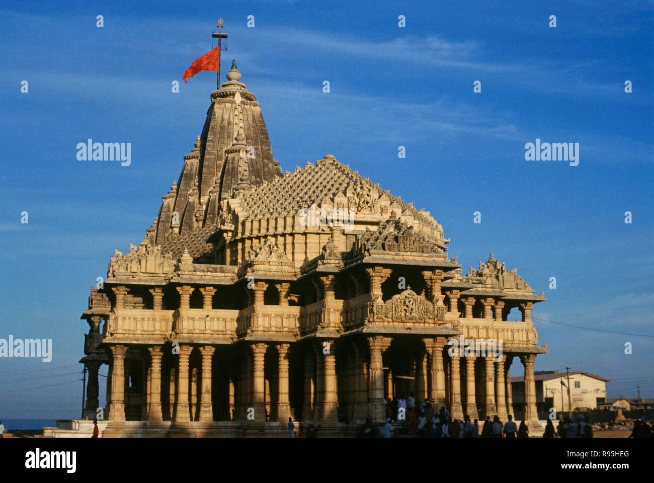 Dwarka temple hi-res stock photography and images - Alamy