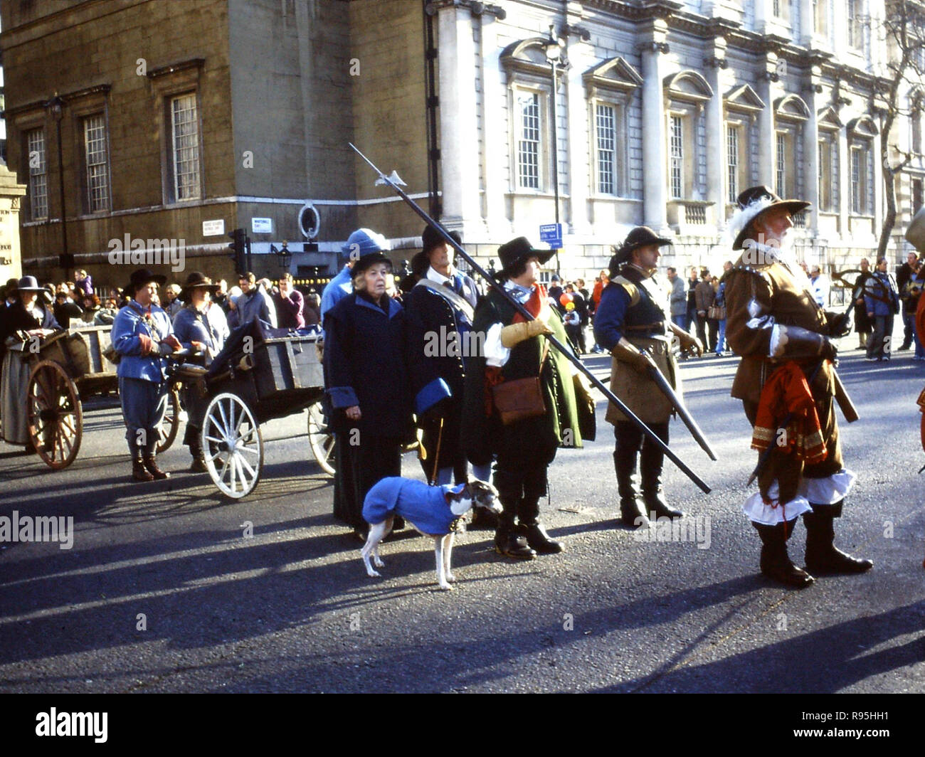 Royalist army of King Charles Stock Photo - Alamy