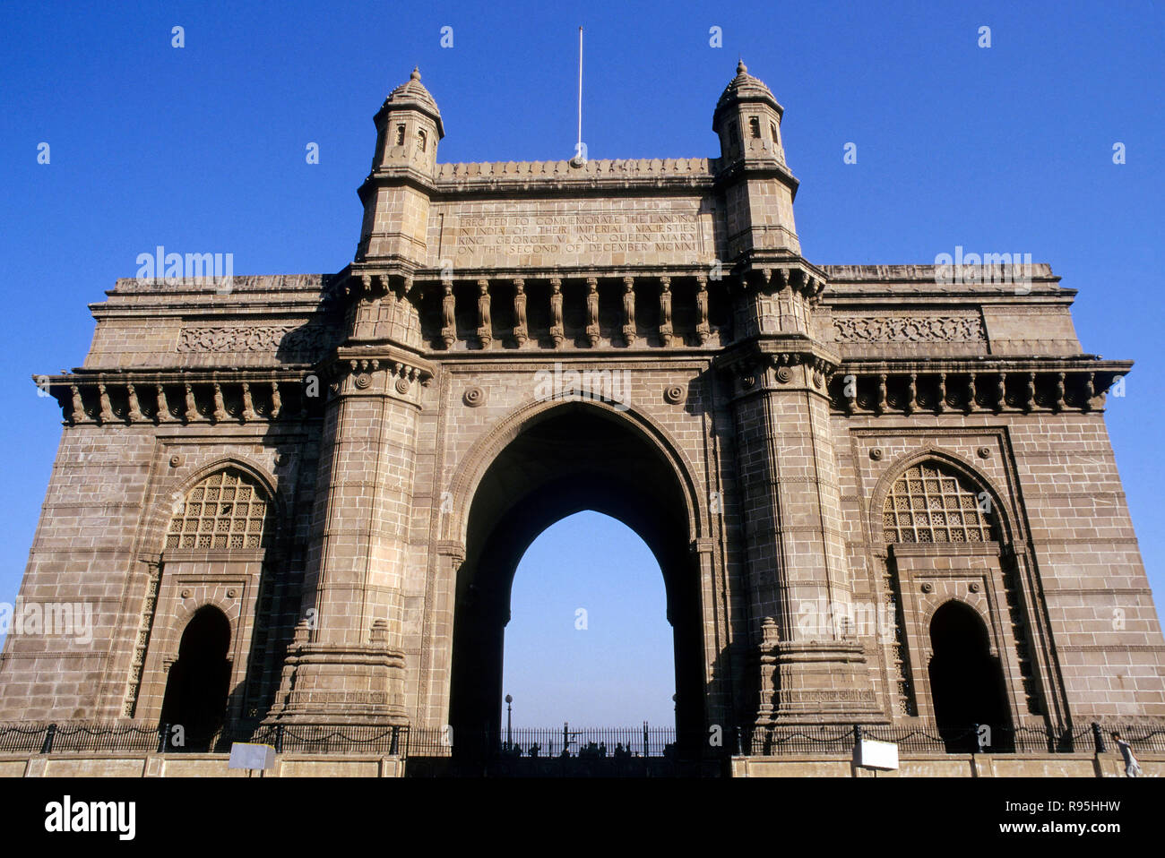 Gateway of India, Apollo Bunder, Colaba, Bombay, Mumbai, Maharashtra ...