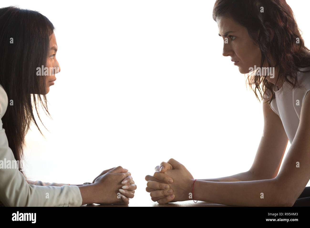 Staring At Each Other High Resolution Stock Photography and Images - Alamy