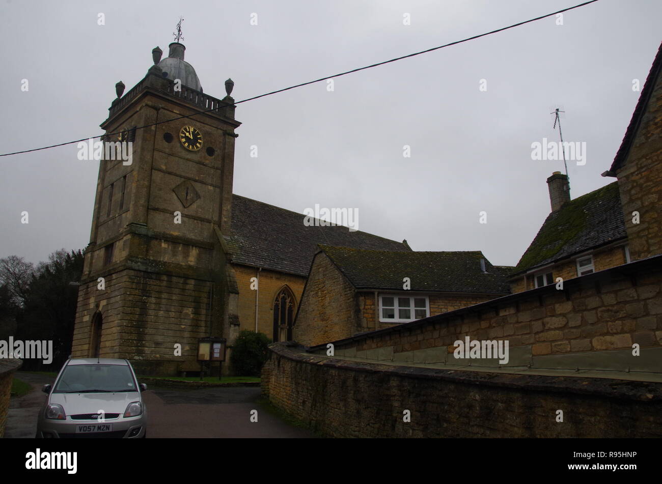 Saint Laurence's Church. The Slaughters. The Macmillan Way. Long ...