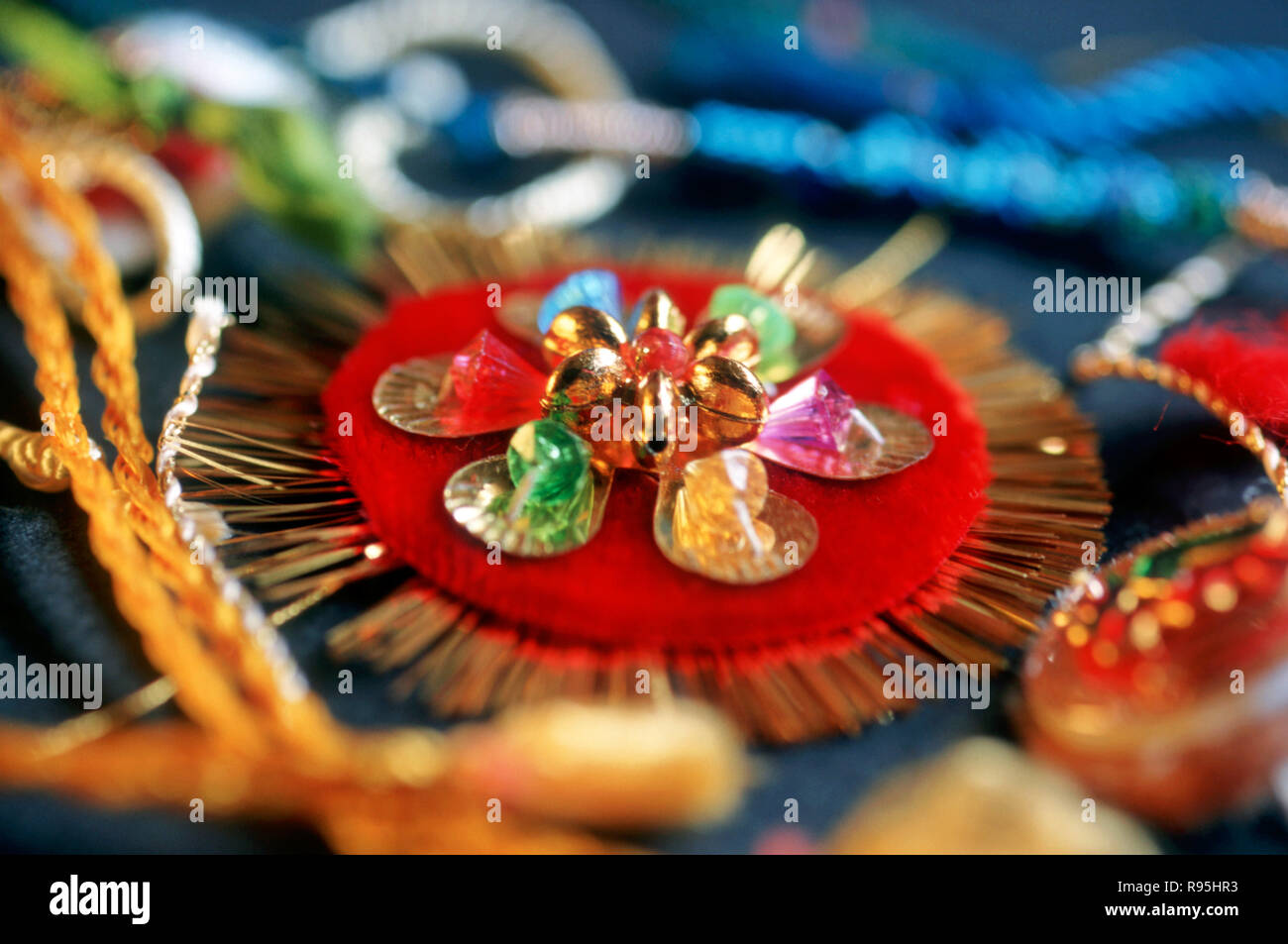 Indian rakhis hi-res stock photography and images - Alamy