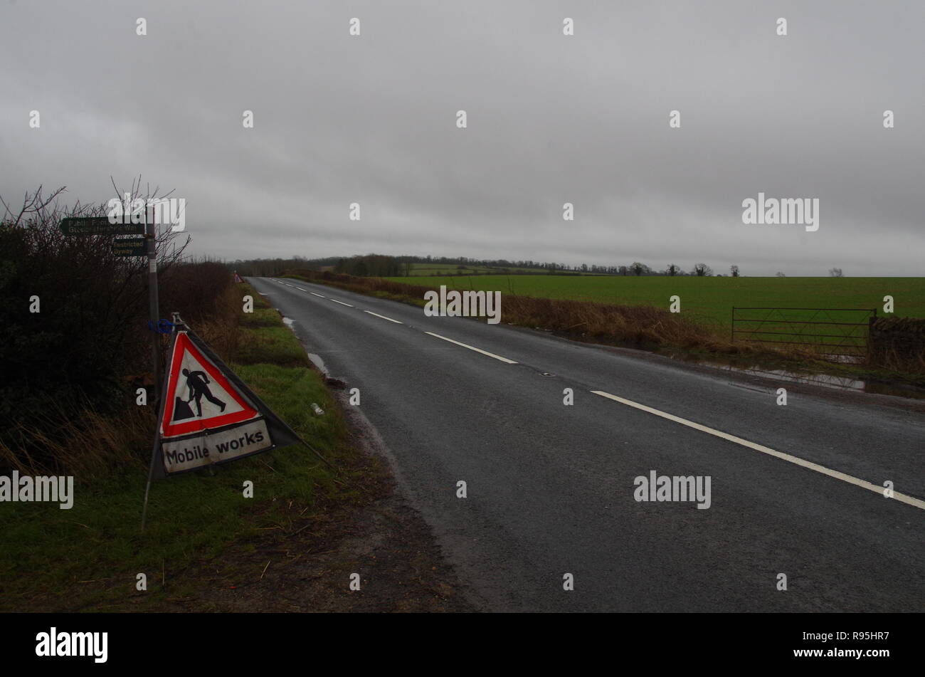 The Macmillan Way. Long-distance trail. Gloucestershire. Cotswolds ...