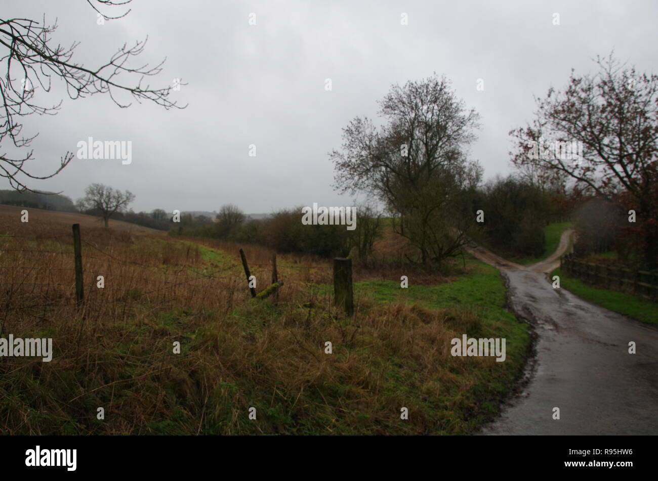 Cold Aston. The Macmillan Way. Long-distance trail. Gloucestershire ...