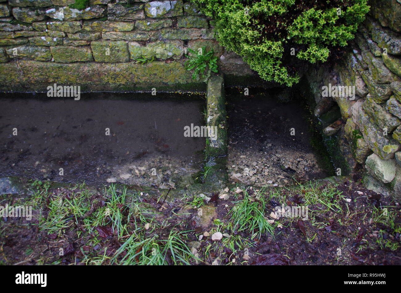 Cold Aston. The Macmillan Way. Long-distance trail. Gloucestershire ...