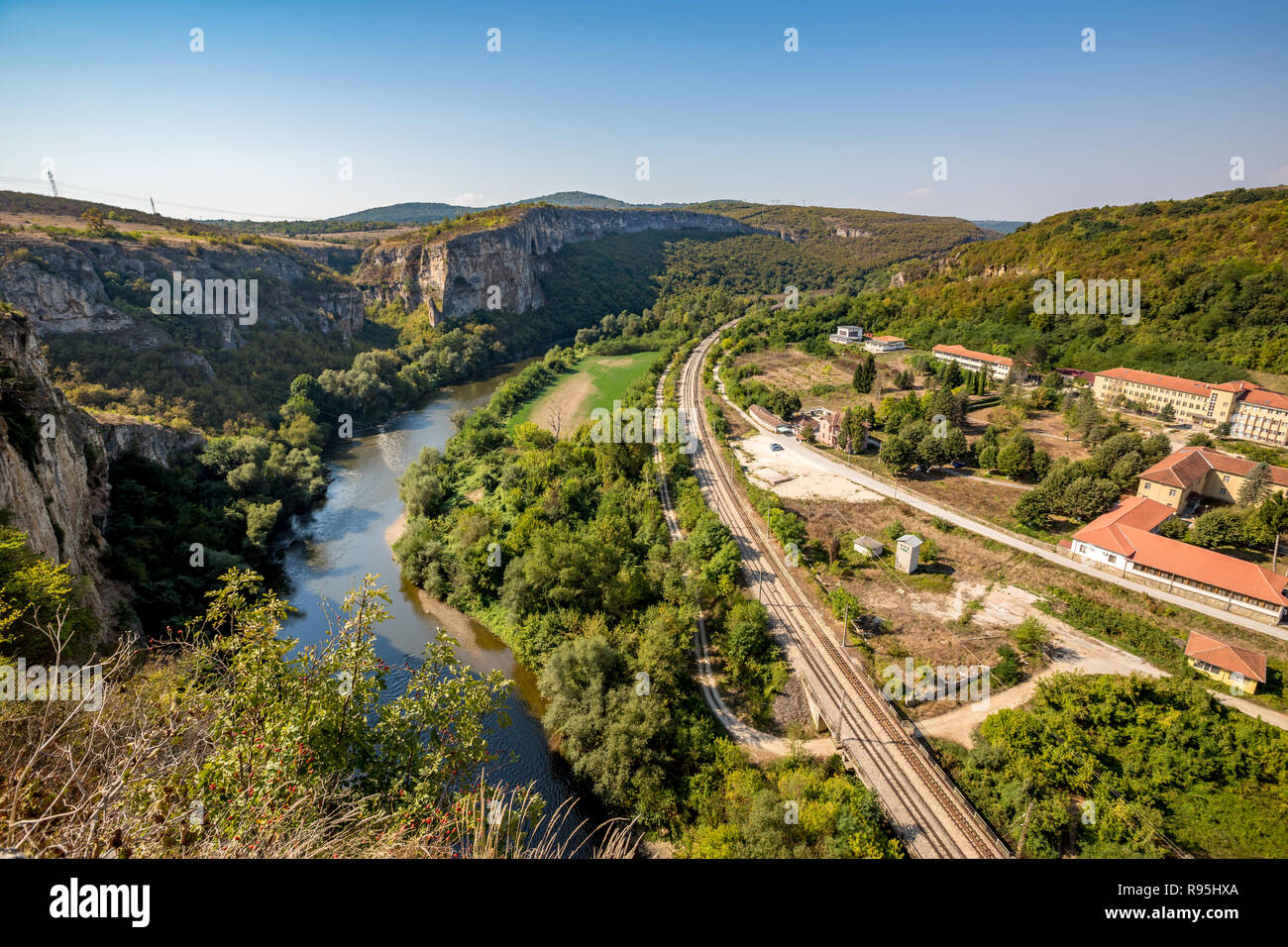 Iskar river bulgaria hi-res stock photography and images - Alamy