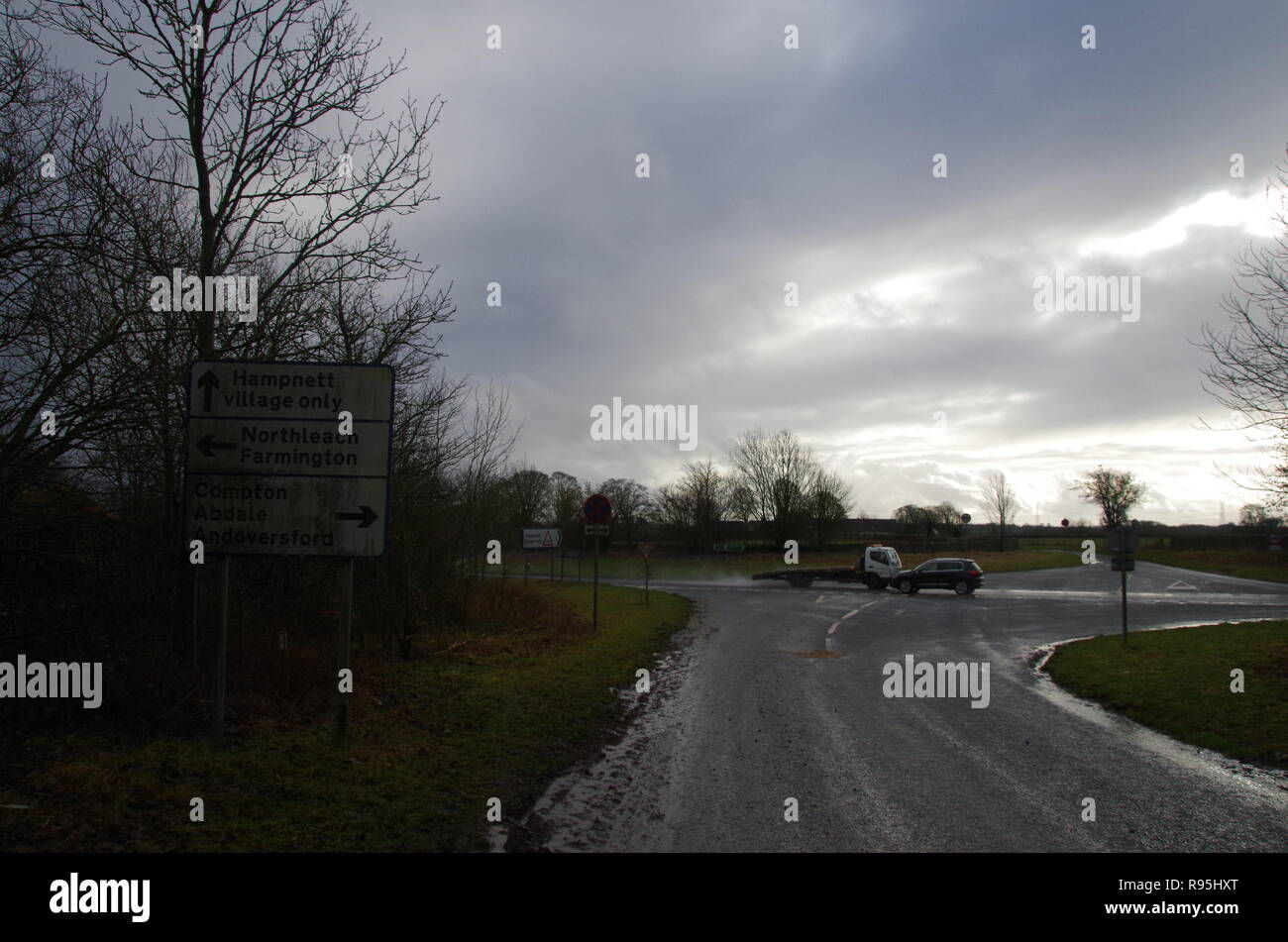 The Macmillan Way. Long-distance trail. Gloucestershire. Cotswolds ...
