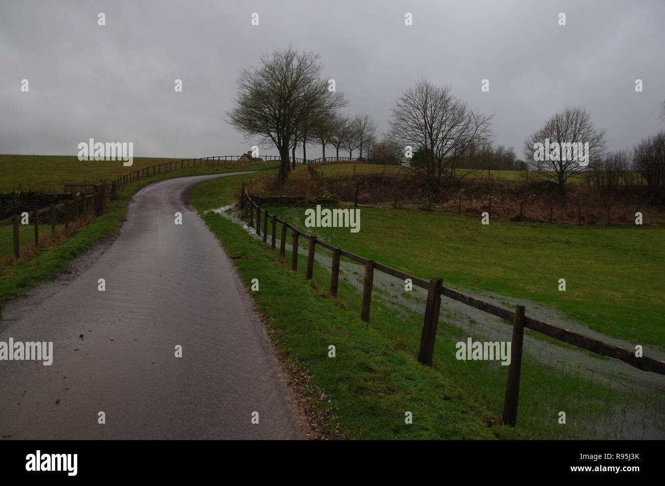 The Macmillan Way. Long-distance trail. Gloucestershire. Cotswolds ...