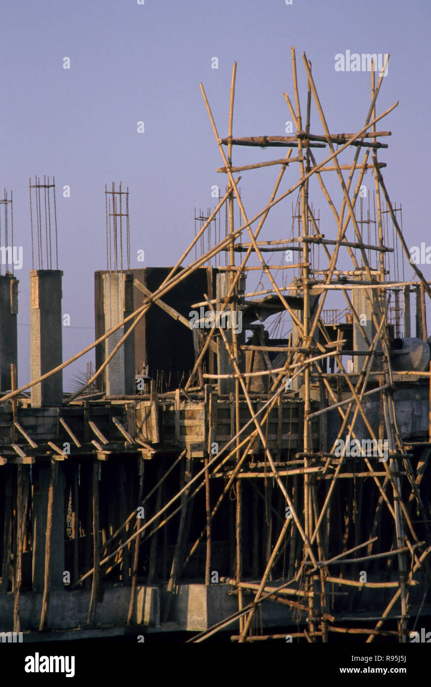 building construction mumbai bombay Maharashtra india Stock Photo - Alamy