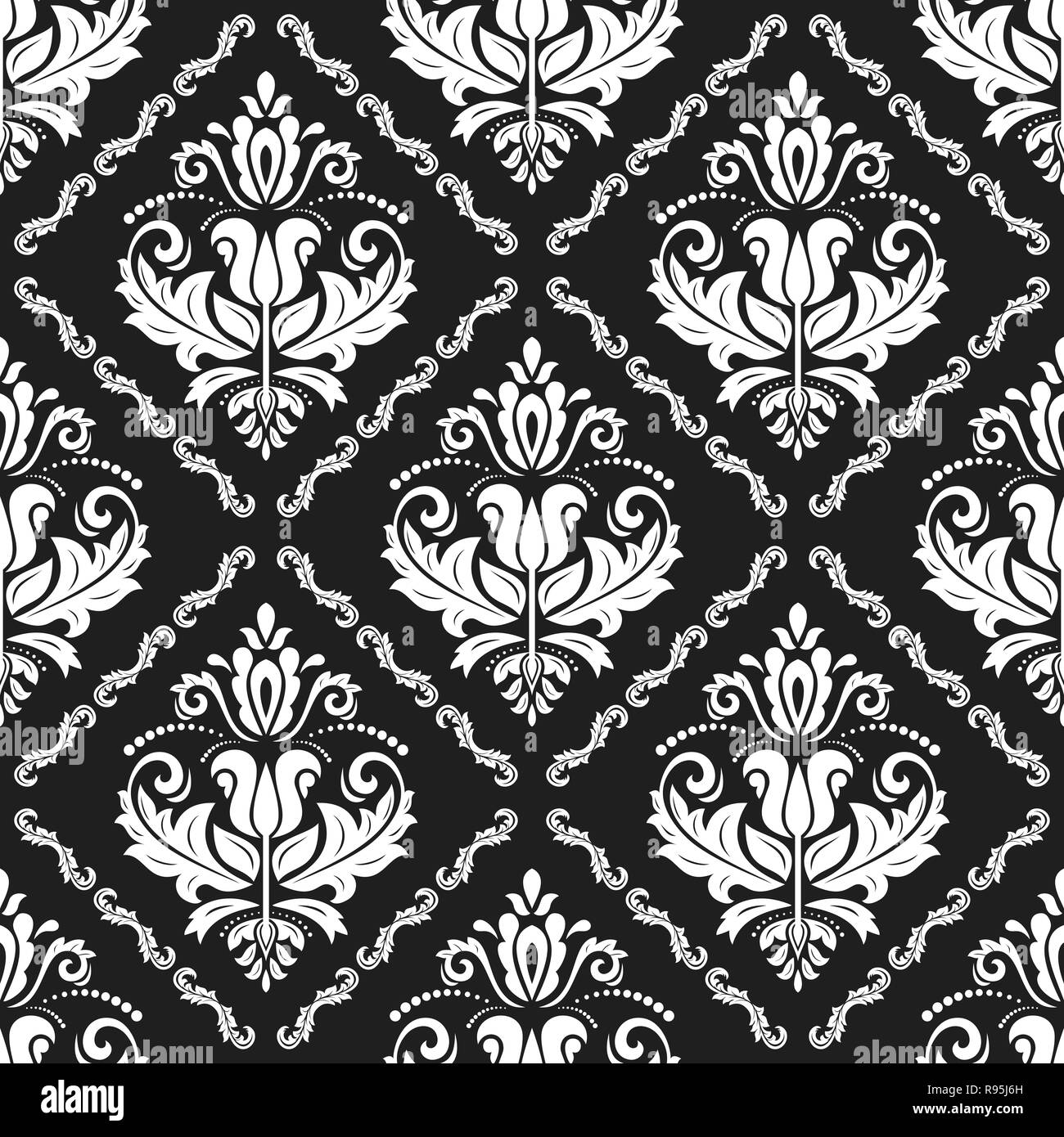 Classic Seamless Pattern Stock Photo - Alamy