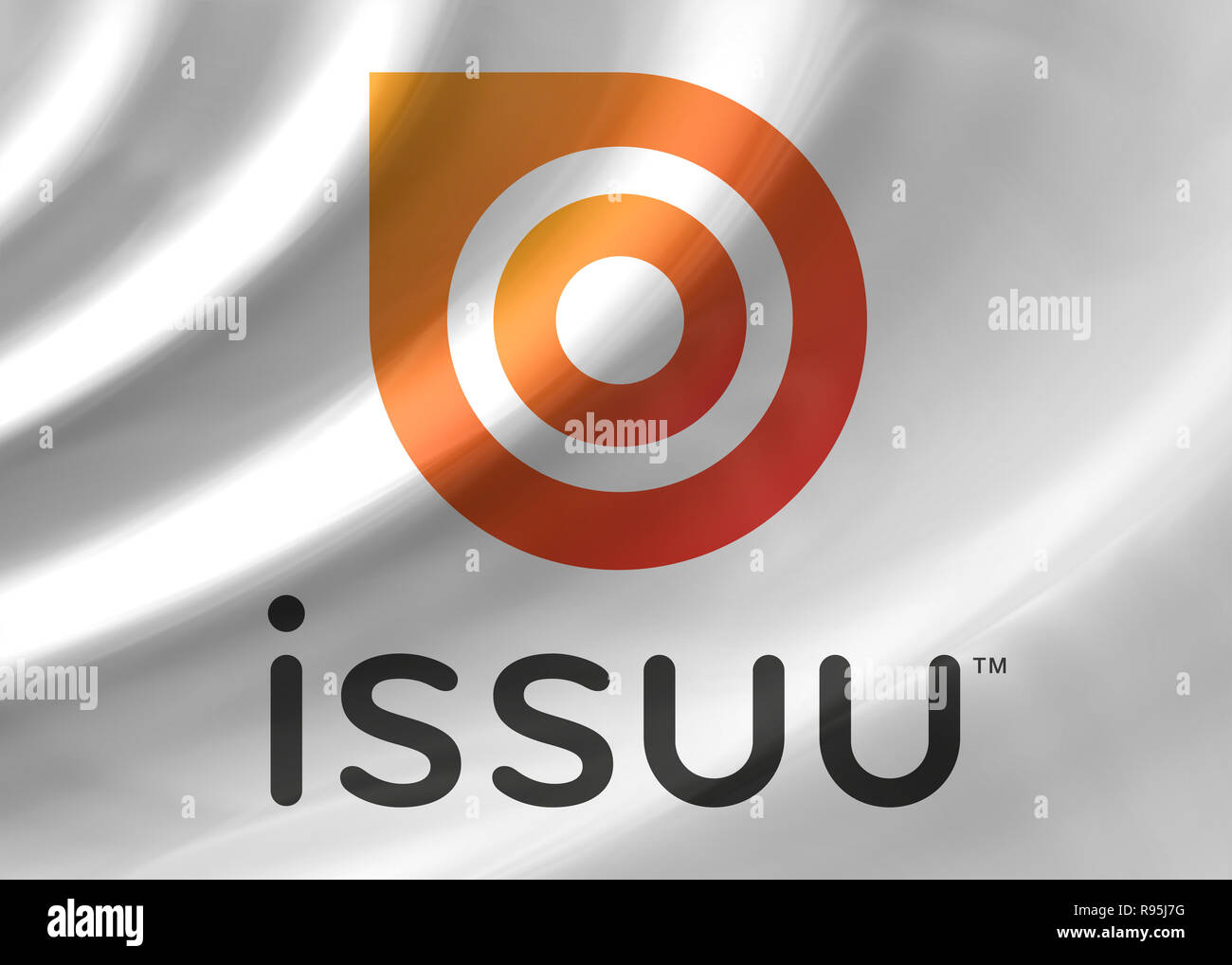 Issuu logo hi-res stock photography and images - Alamy