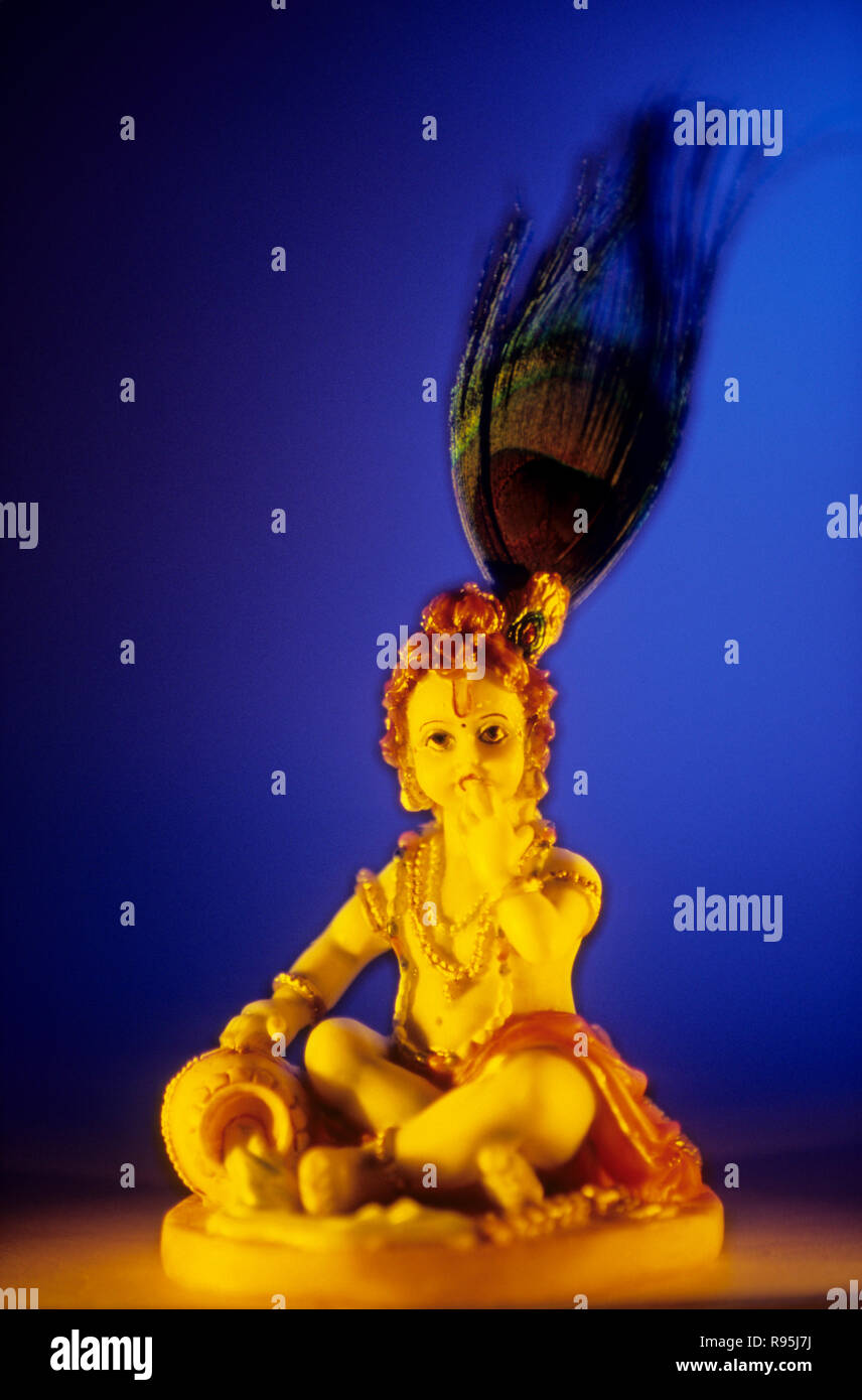 Bal krishna hi-res stock photography and images - Alamy