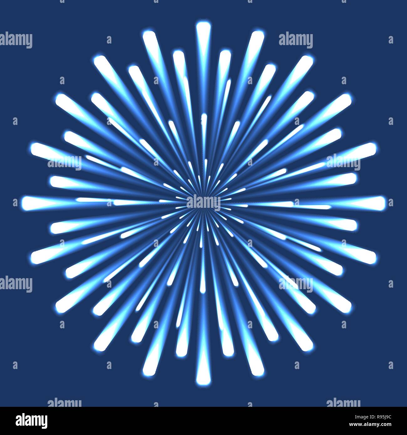 Sparkler fireworks Stock Vector Images - Alamy