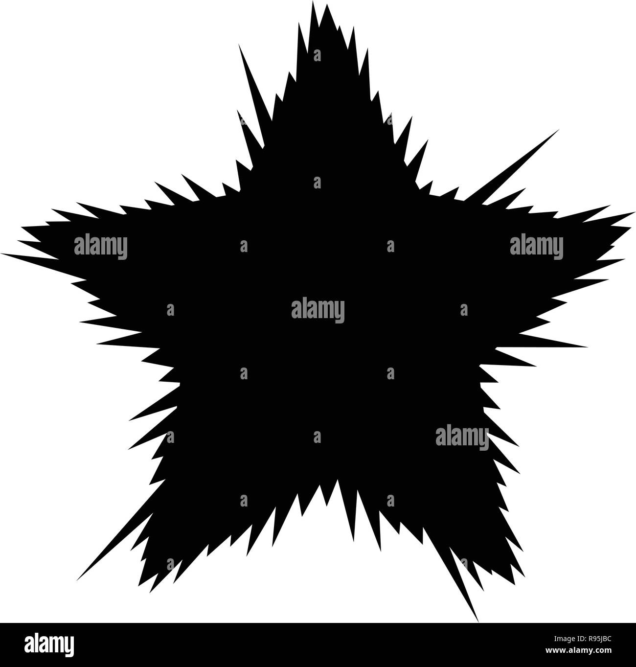 Supernova logo Stock Vector Images - Alamy