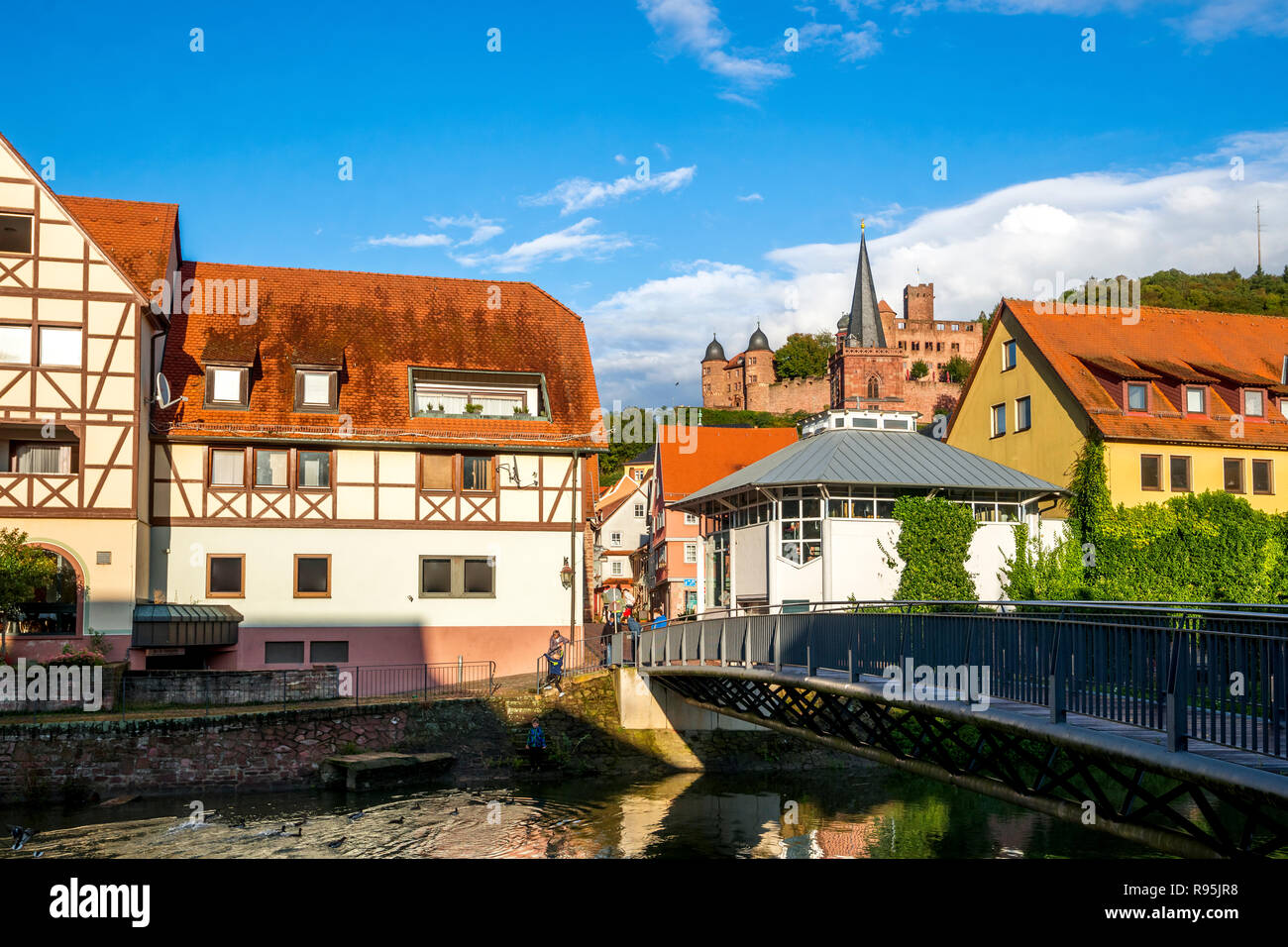 Places of wertheim hi-res stock photography and images - Alamy