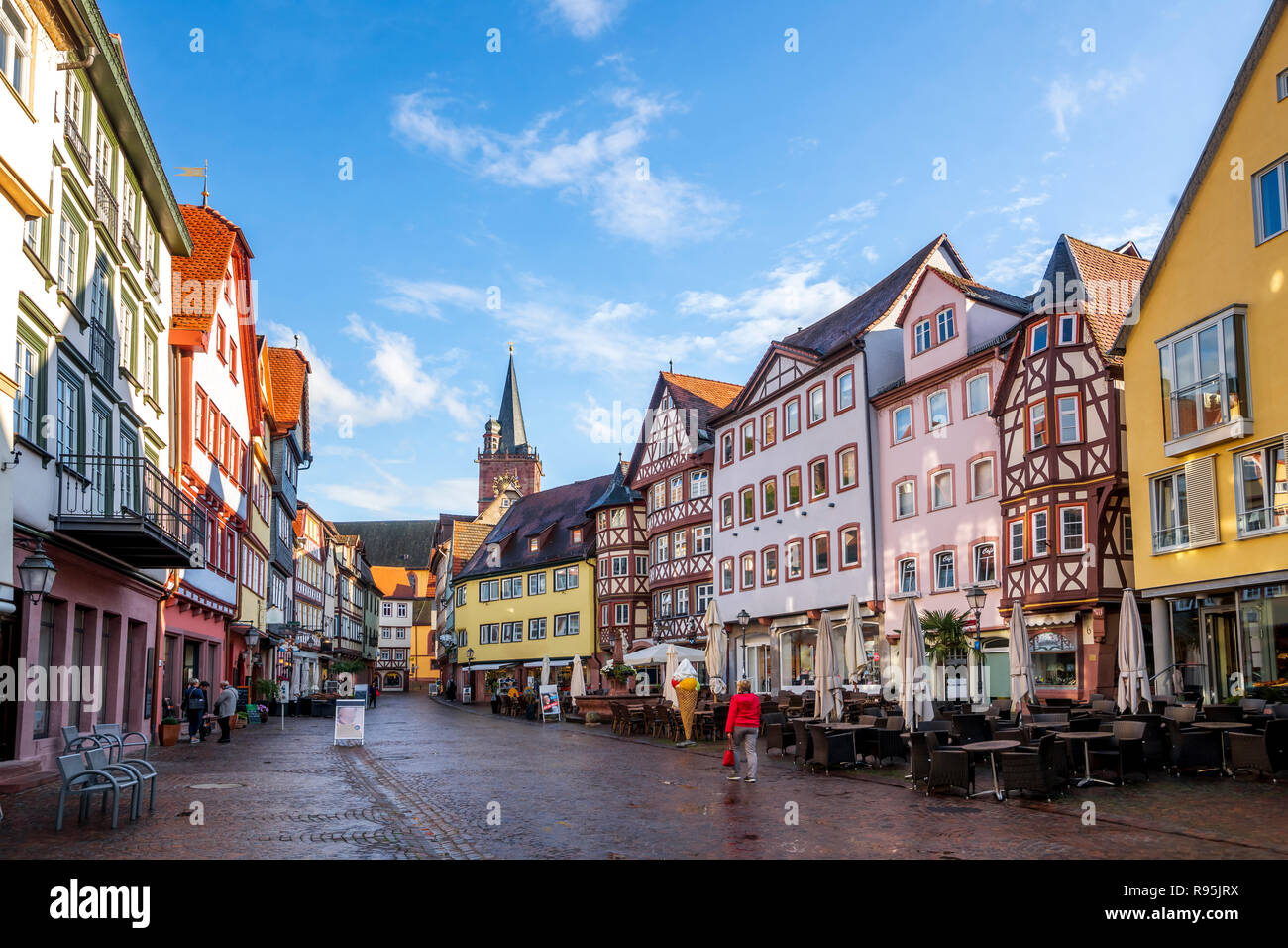 Wertheim hi-res stock photography and images - Alamy
